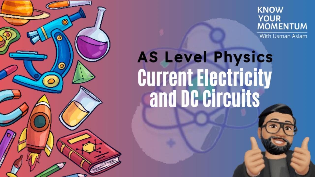 Current Electricity and DC Circuits. PAST PAPERS Part 4 - YouTube