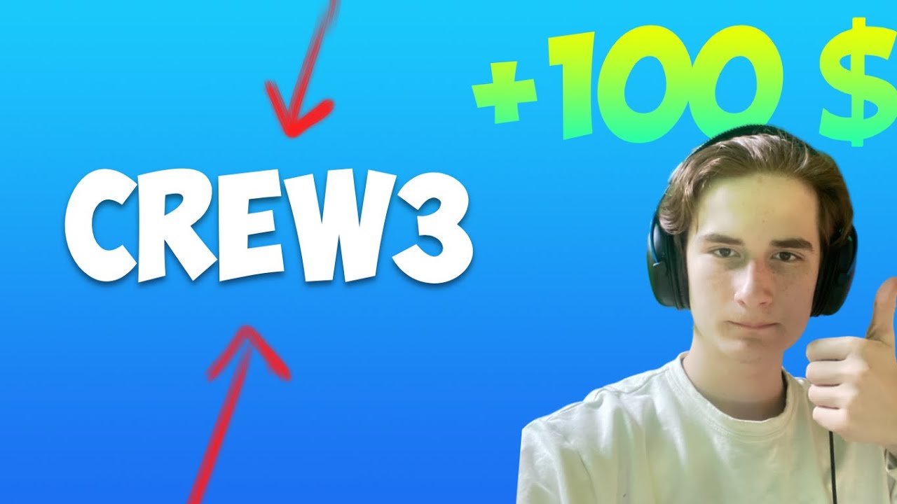 CREW3 - ТВОЙ ШАНС ЗАРАБОТАТЬ - YouTube