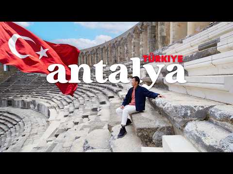 3 Days in Antalya 🇹🇷 We are back in Türkiye!