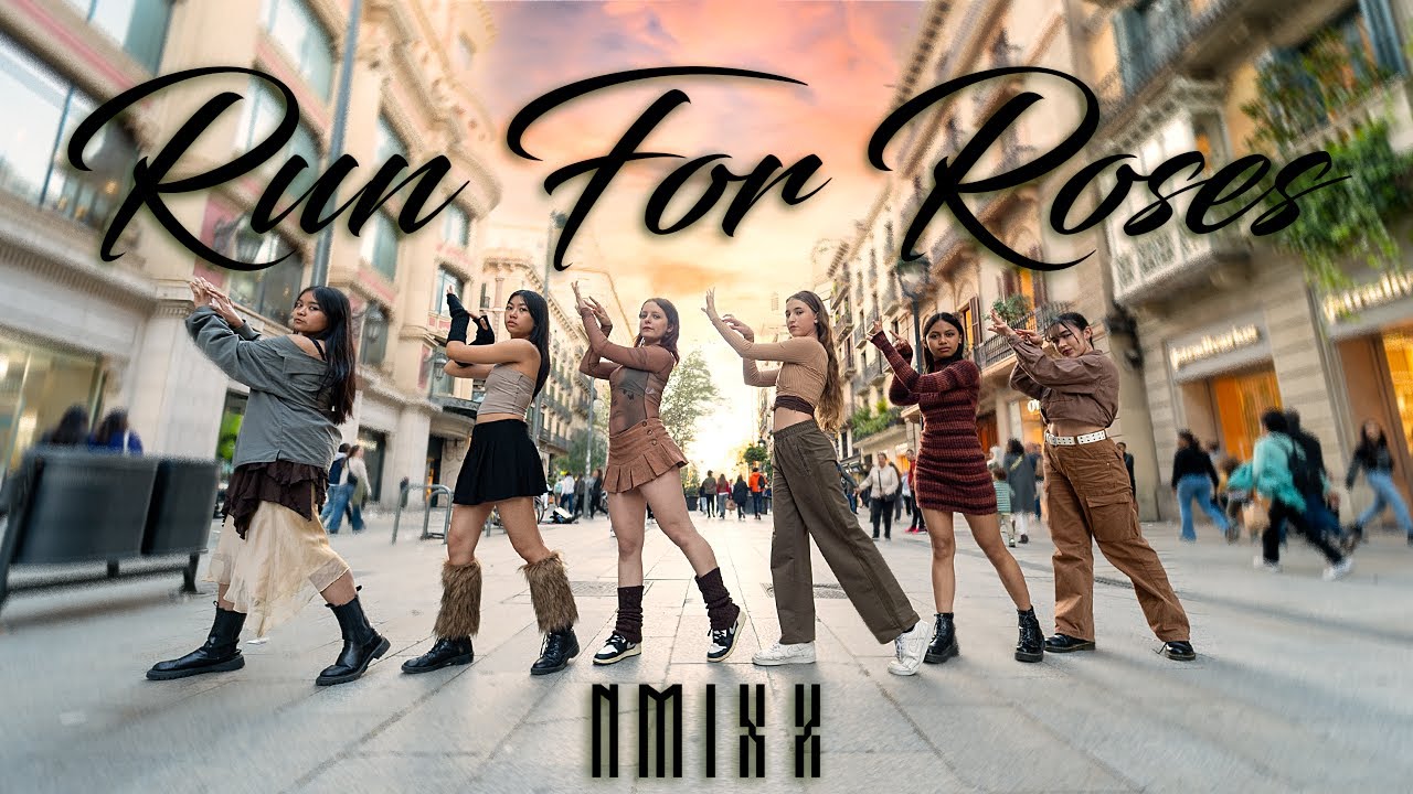 [KPOP IN PUBLIC BCN] NMIXX (엔믹스) - RUN FOR ROSES Dance Cover by Heol ...