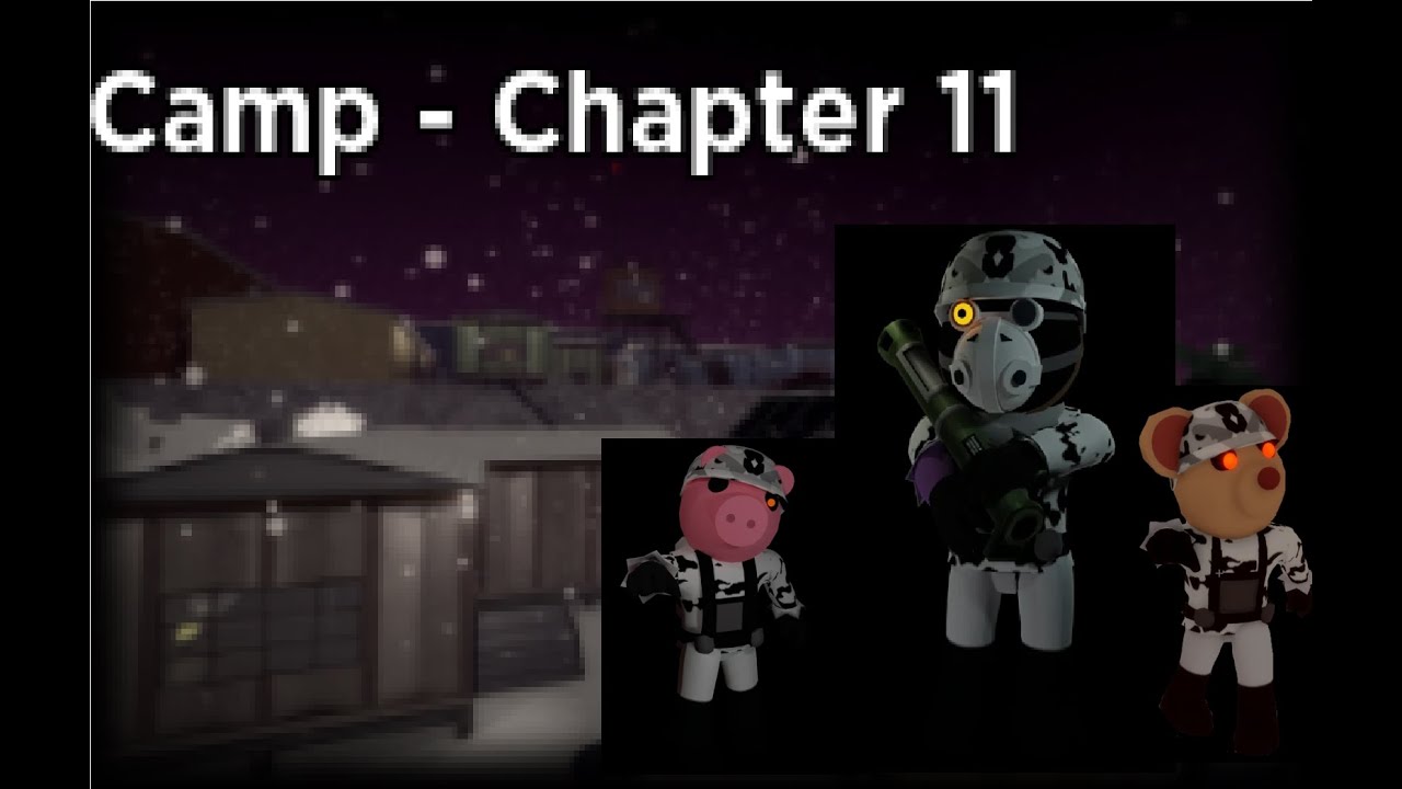 Piggy 2 Chapter 11 - Camp (Acampamento Militar) - YouTube