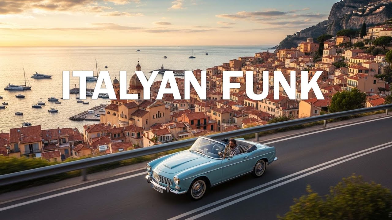 Italian Retro Funk & Sunset Vibes – Toscana al Tramonto - YouTube