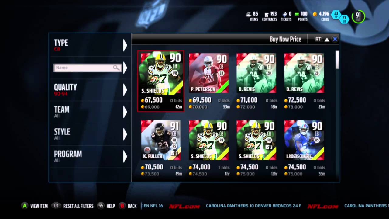 Madden NFL 16: MUT Reveal - YouTube