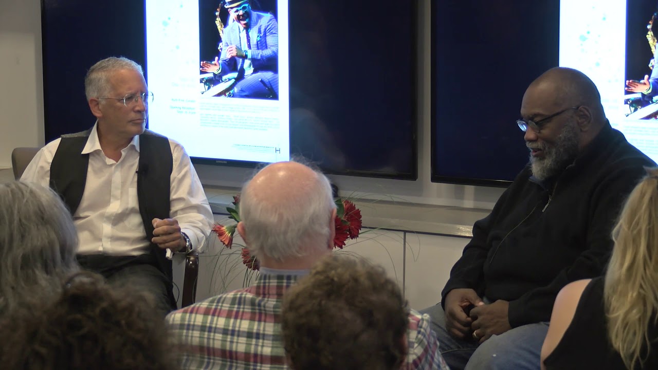 Cooper Gallery Conversation with Fred Moten and Frank Stewart (09-17 ...