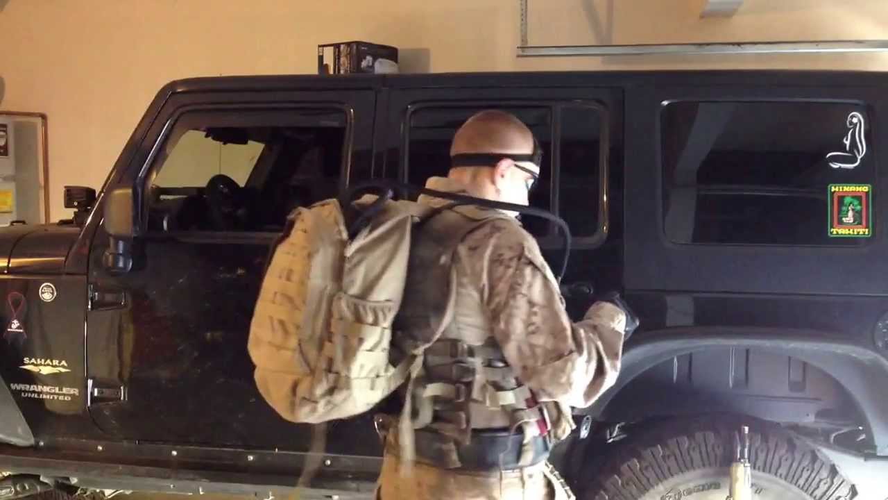 Marine Corps special operations field operator loadout - YouTube