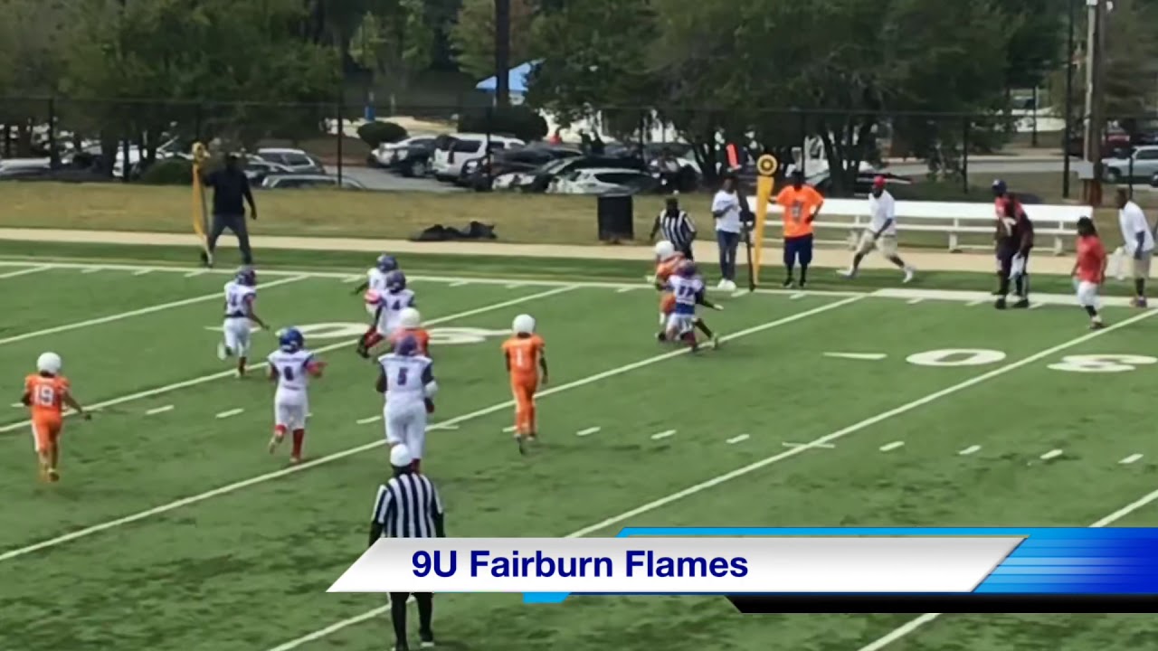 9U Fairburn Flame “Act Up” Mix 2019 - YouTube