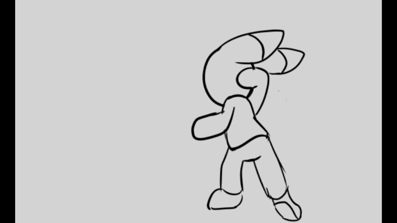 Kangaroo transformation (animation) - YouTube