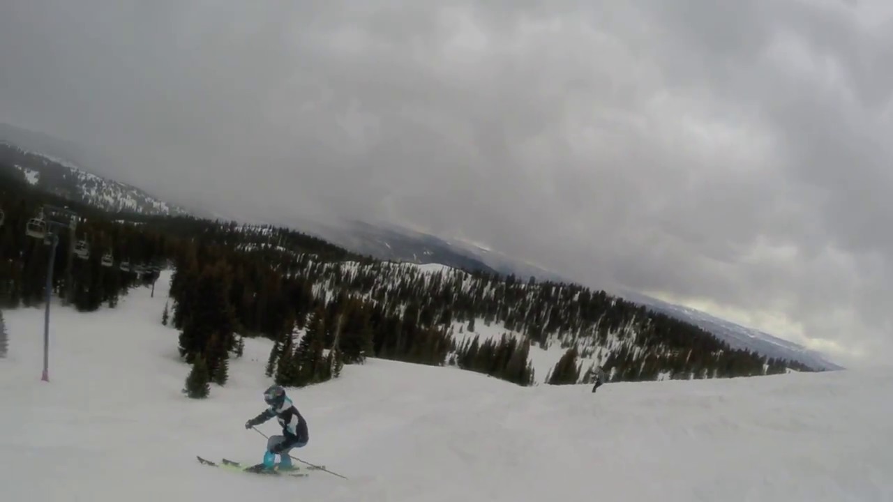 Skiing very icy moguls! | Huevos in Steamboat Springs, Colorado - YouTube