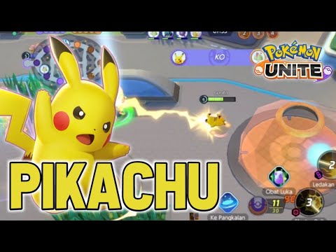 Damage Pikachu Sakit Banget! - Pokemon UNITE INDONESIA - YouTube