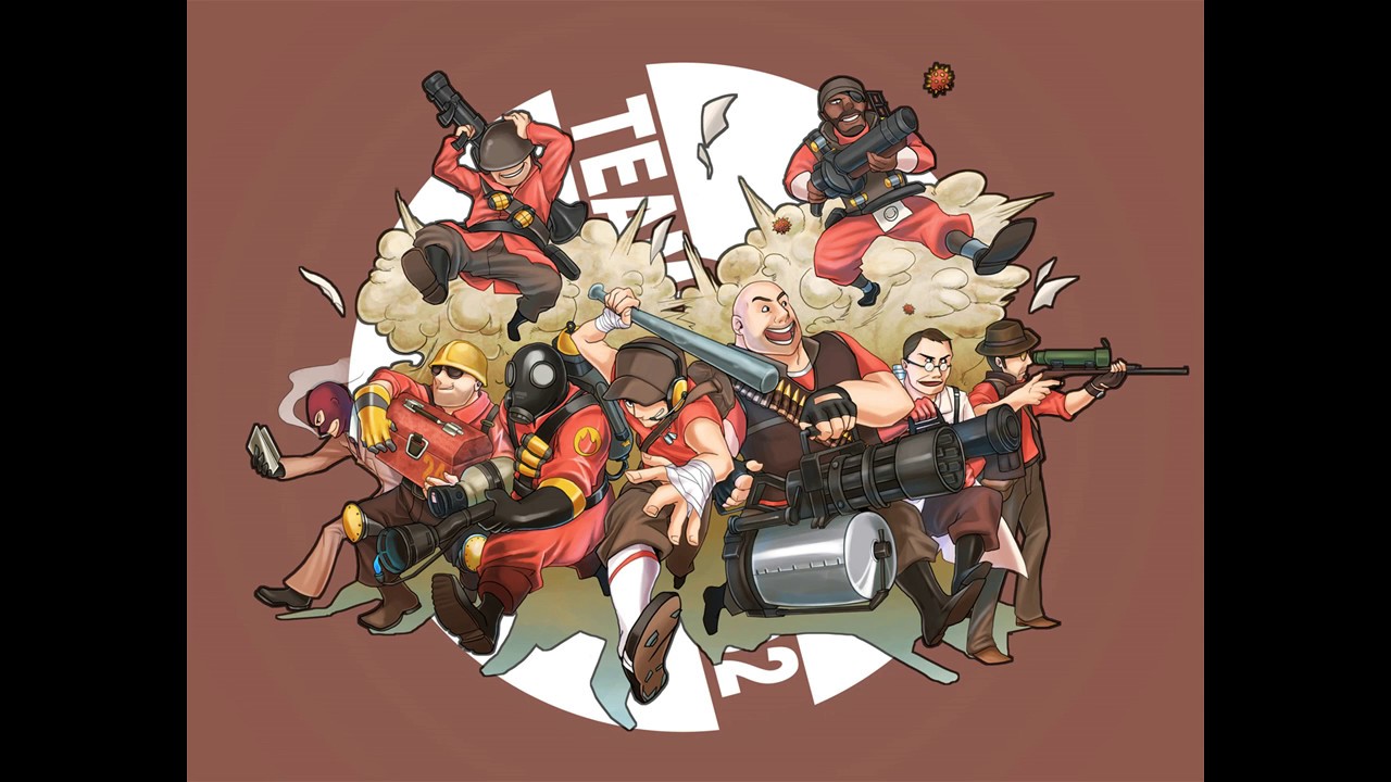 Team Fortress 2 Rap Meet the Crew nightcore - YouTube