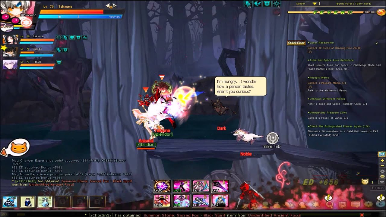 [Elsword NA] Lanox Dungeoning 9-1 - YouTube