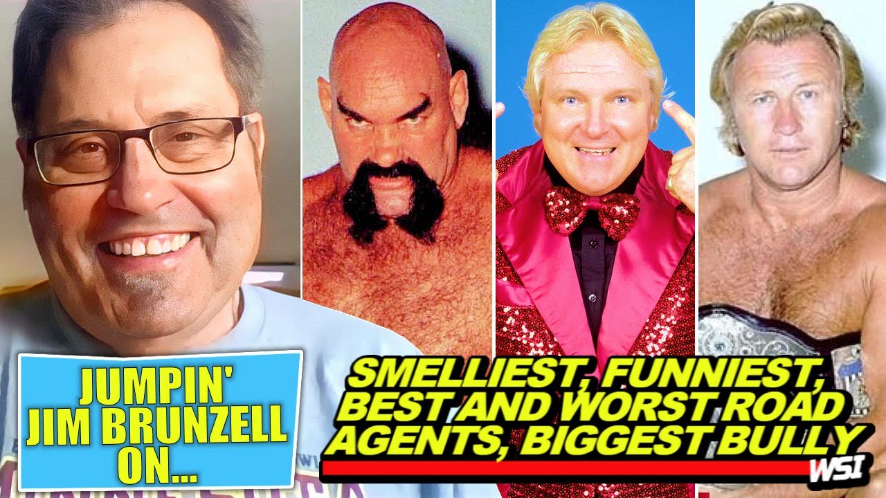 Jim Brunzell Names the Funniest, Clumsiest, Biggest Bully, Best & Worst ...