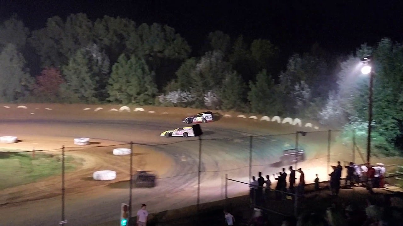 Crowley's Ridge Raceway Modified Feature - September 16, 2017 - YouTube