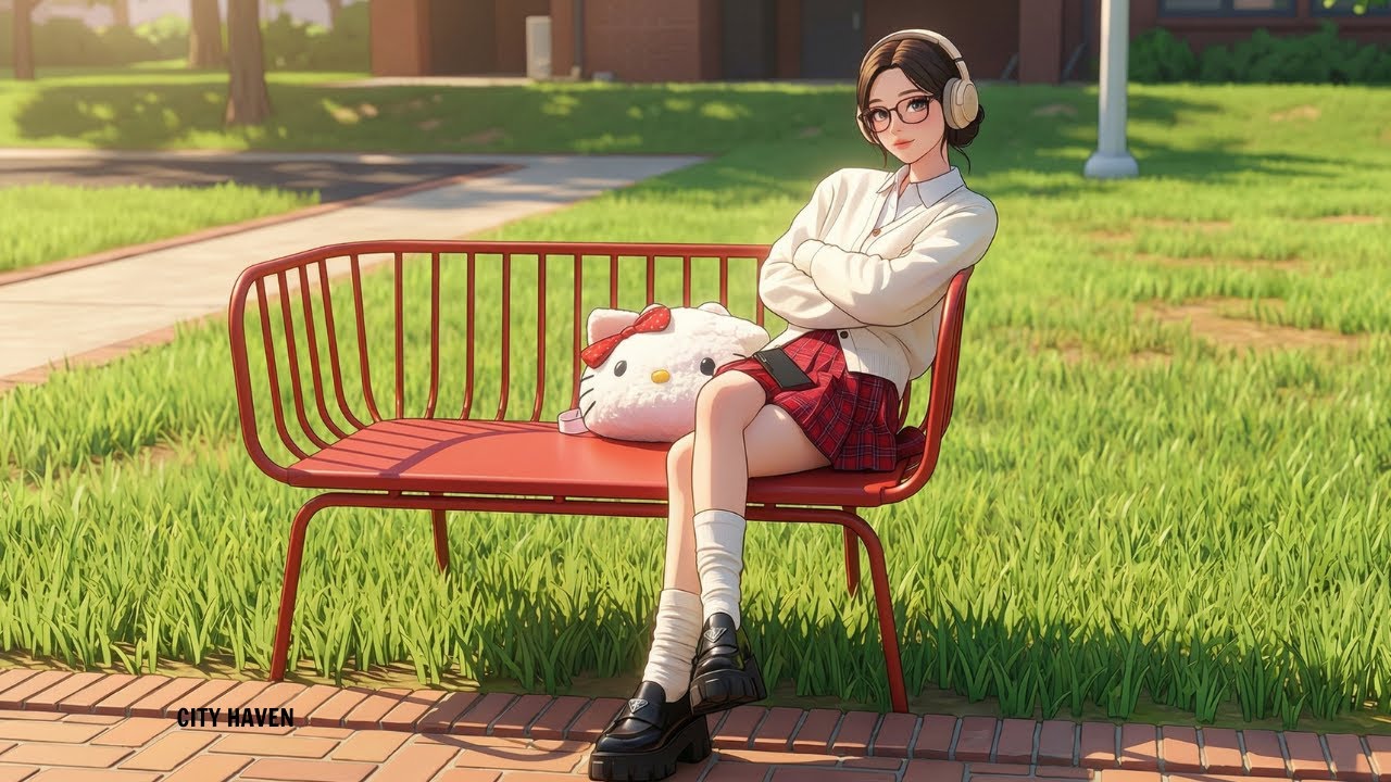 The sunlight... how can it be this beautiful? (playlist) ☀️🌸| R&B Music ...