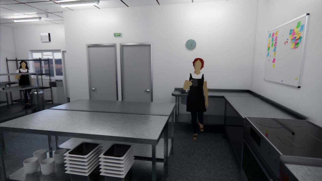 Commercial Kitchen Test 1 - YouTube