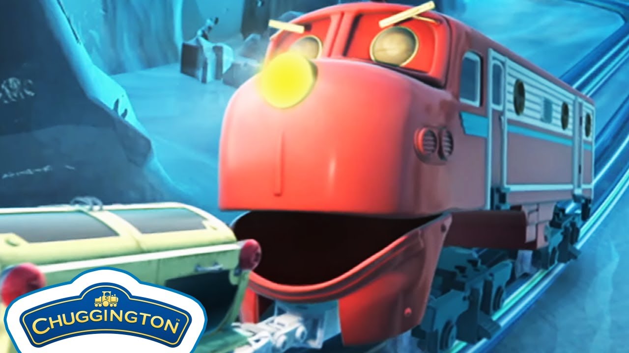 OH NO! Wilson can't get up the steep slope! | Chuggington UK | Free ...