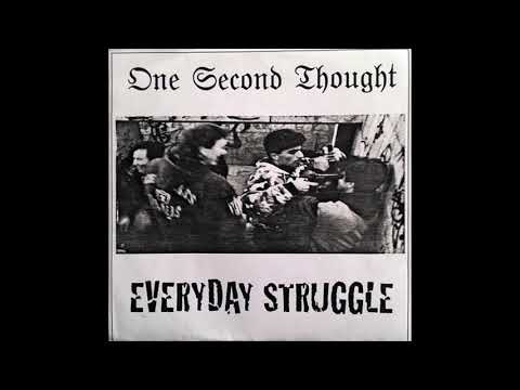 One Second Thought – Everyday Struggle (1997, Cassette) - Discogs