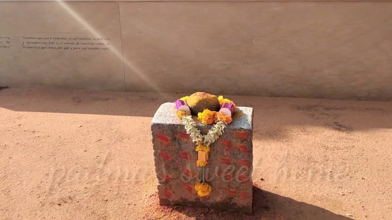 RDT founder "FATHER VINCENT FERRER"---GHAT (samadi) - YouTube