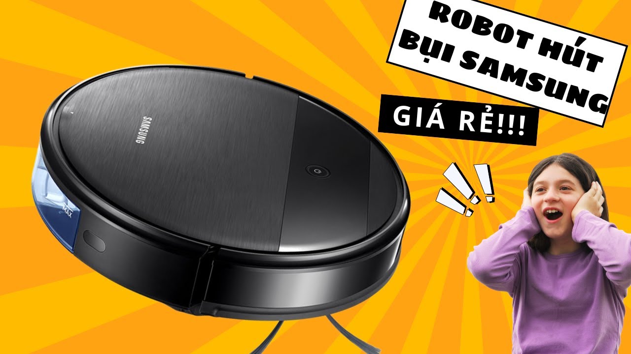 Robot hút bụi Samsung Powerbot-E – Lựa chọn giá rẻ liệu có đáng tin? - YouTube