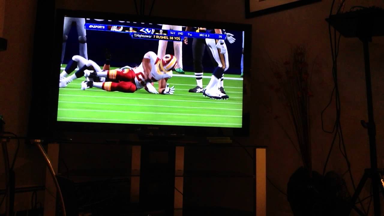 RG3 Career!!! One hand catch part 1 - YouTube