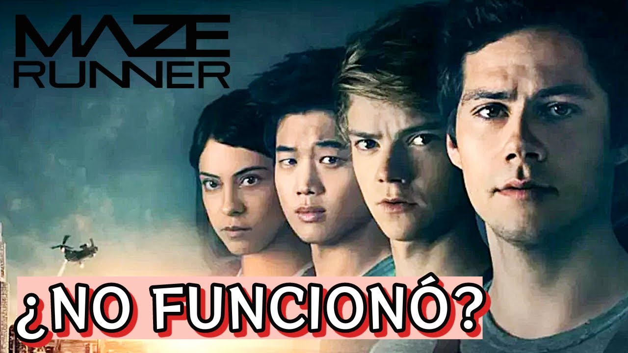 MAZE RUNNER: LA VERDADERA RAZÓN DE SU FRACASO | Análisis 'El Corredor ...