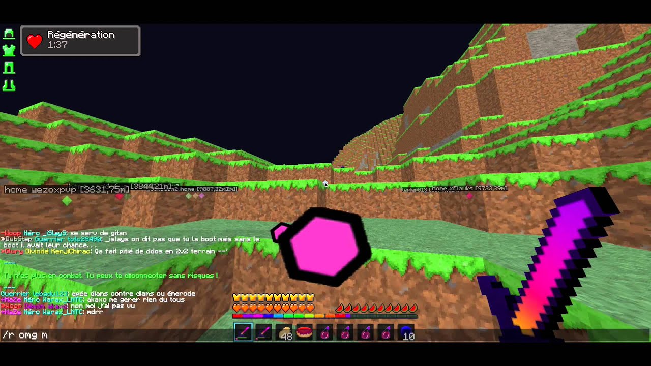 Pactify mini pvp N°1 - YouTube