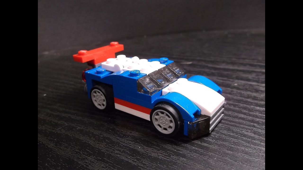 Lego Creator: Blue Racer Review - YouTube