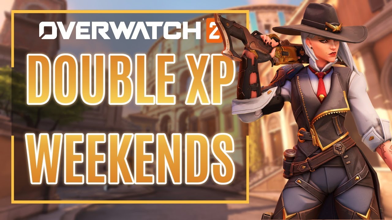 😁Overwatch 2 Double XP Weekends - YouTube