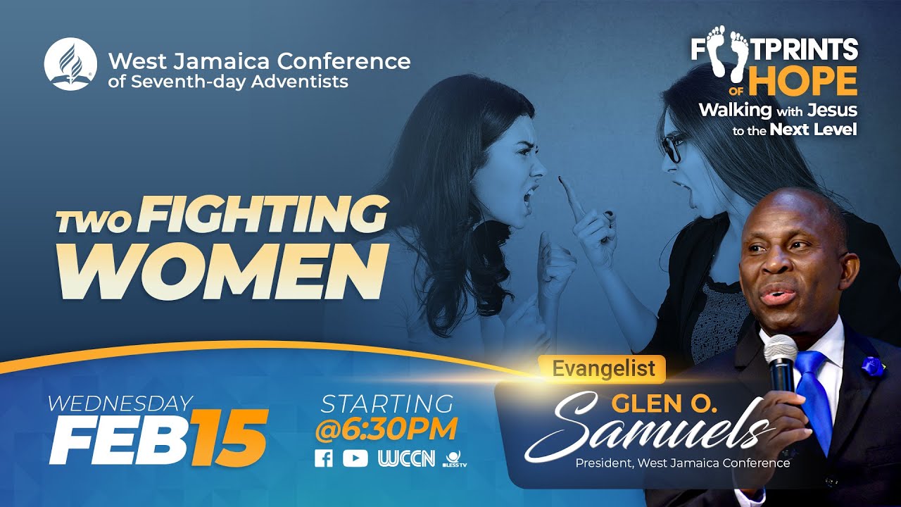 Footprints of Hope Series || Wednesday, February 15, 2023 - YouTube