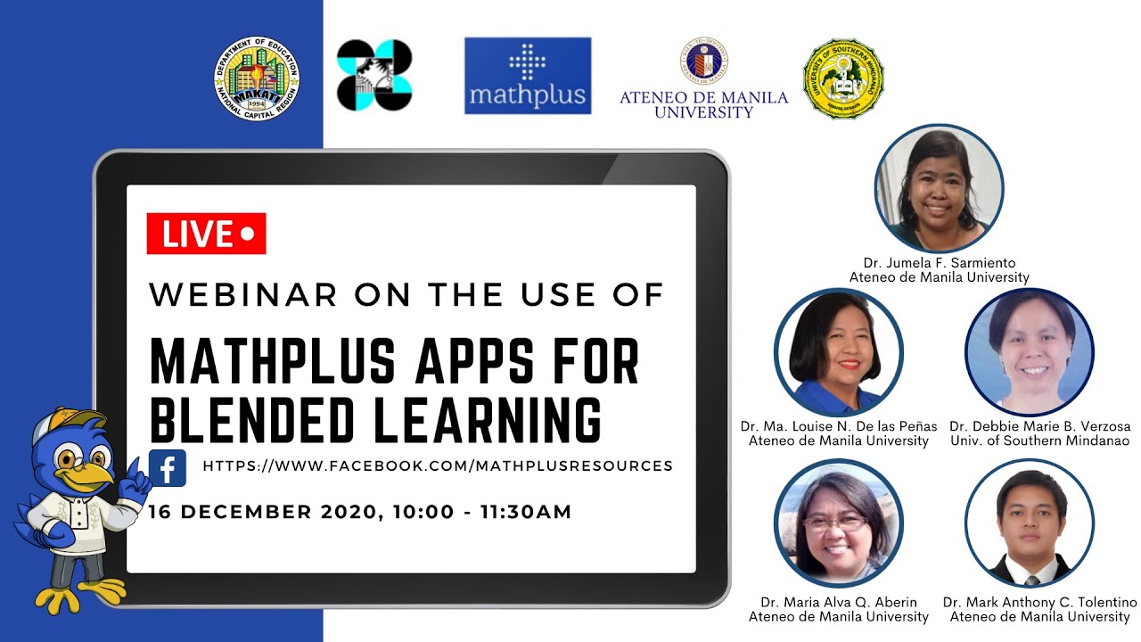 Mathplus Apps for Blended Learning (Dec 16 2020) - YouTube