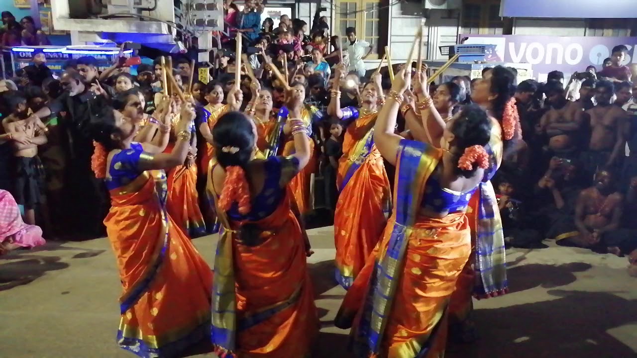 Ayyappa Gramhosthavam in Dharmavaram - YouTube