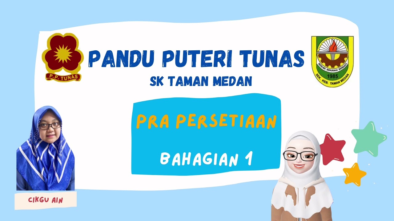 Pasukan Pandu Puteri Tunas (COGAN,UNDANG-UNDANG,BERJABAT TANGAN DAN ...