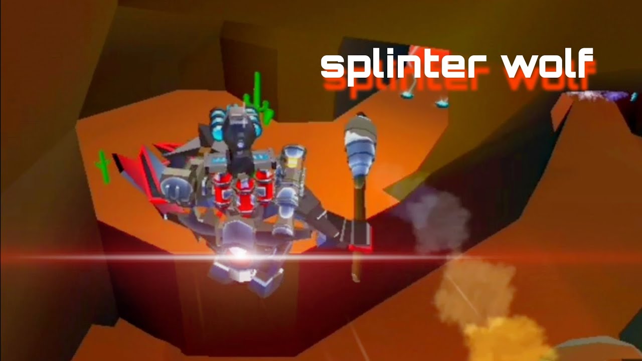 frag montage 4 - splinter wolf - YouTube