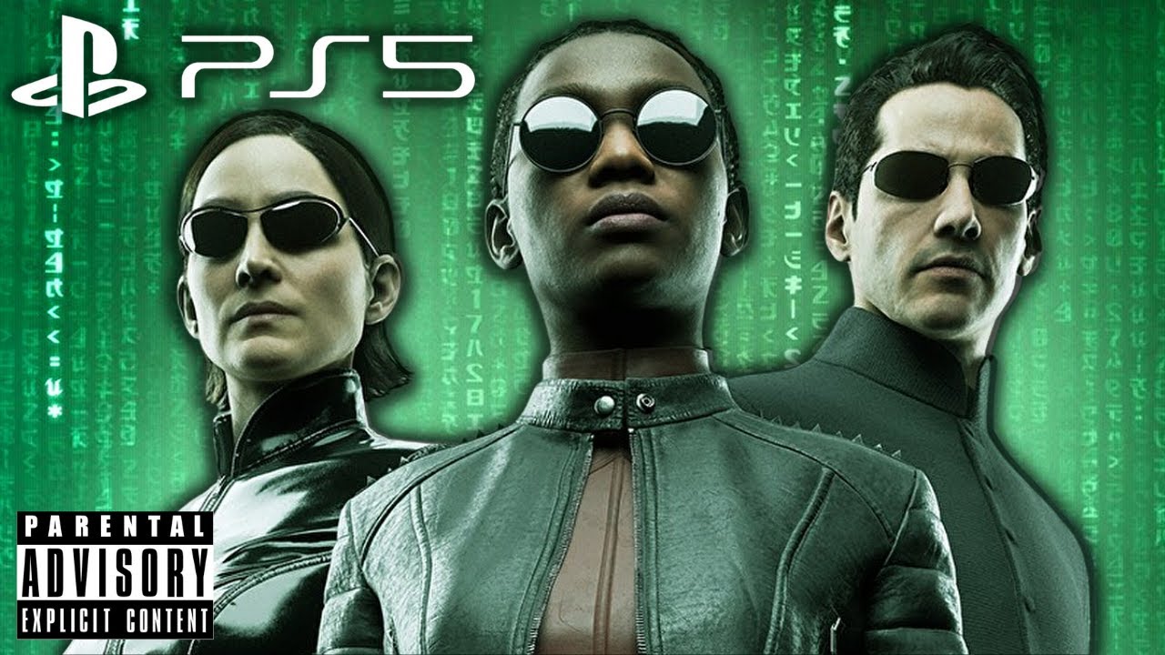 THE MATRIX AWAKENS: UNREAL ENGINE 5 GAMEPLAY PS5 - THIS GAME LOOKS SO ...