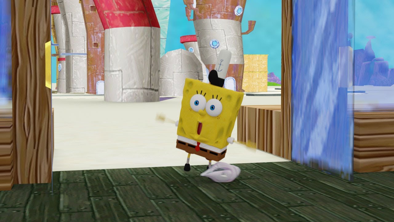 SpongeBob | Moment in The Krusty Krab - YouTube