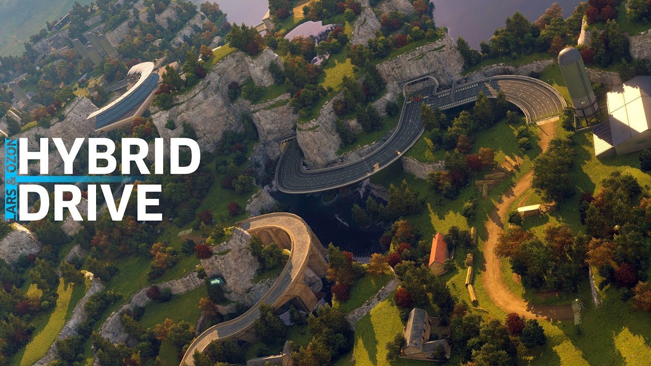 Trackmania | Hybrid Drive by Lars and Ozon (Valley Map) - YouTube