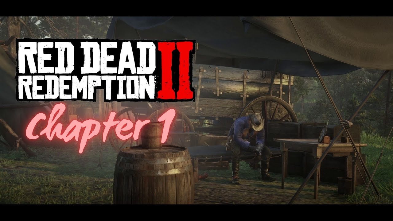 Red Dead Redemption 2 | Chapter 1 - Playthrough - No Commentary - YouTube