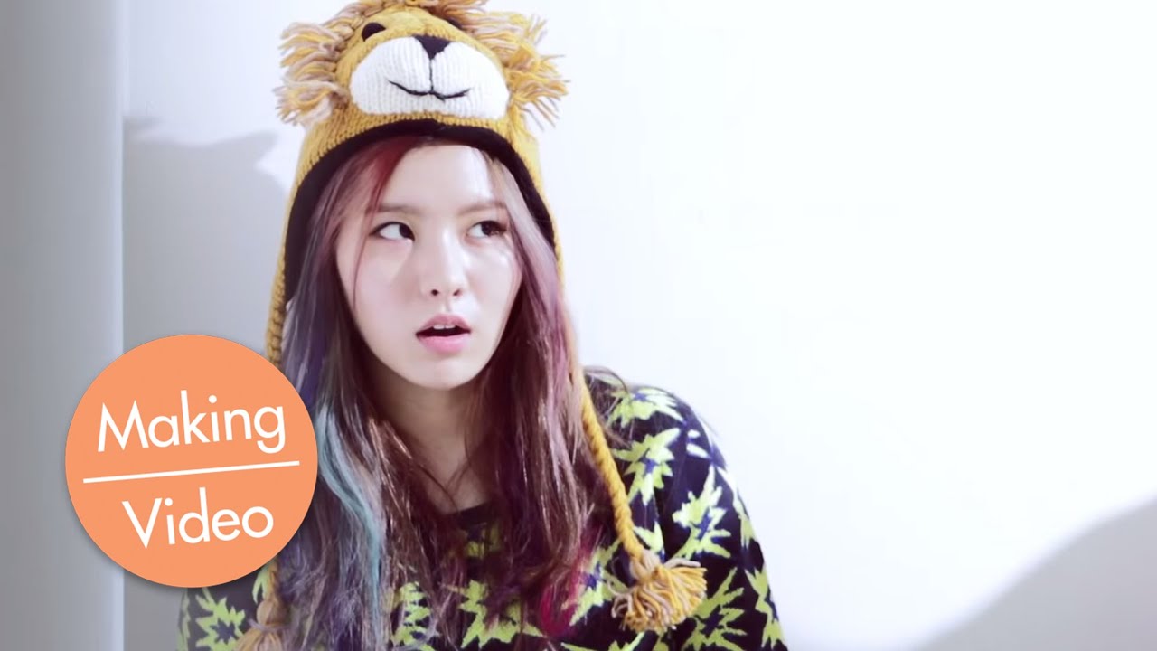 김예림 Lim Kim - Goodbye 20 [MV Making] - YouTube