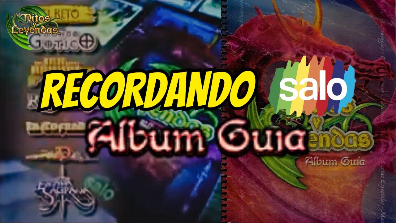 Recordando SALO: Album Guia Mitos y Leyendas 2003 - YouTube