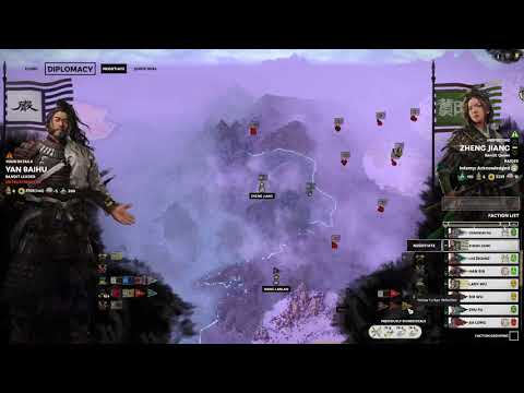 Total War Three Kingdoms | A World Betrayed | Yan Baihu Campagin #18 ...