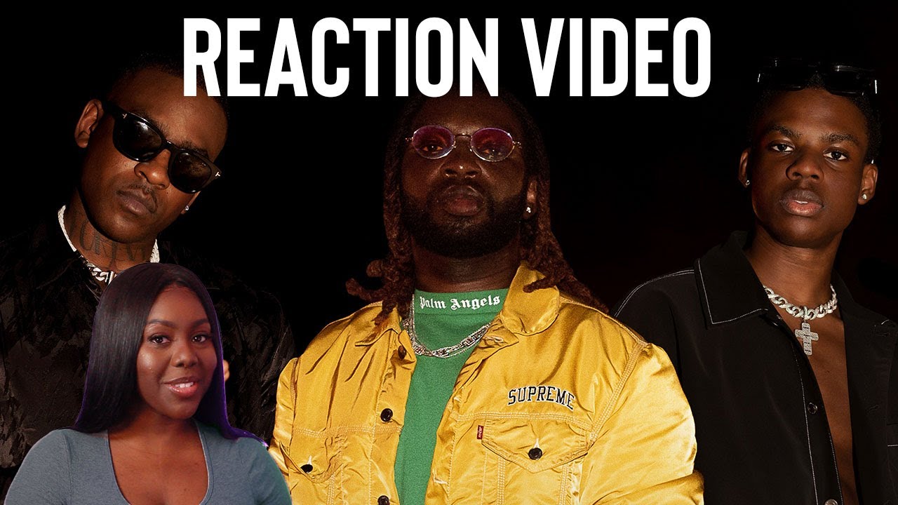 JAE5 - Dimension ft. Skepta , Rema (Official Video) Reaction Video II ...