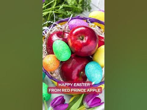 Happy Easter Sunday from our team at Red Prince apples! 🍎 - YouTube