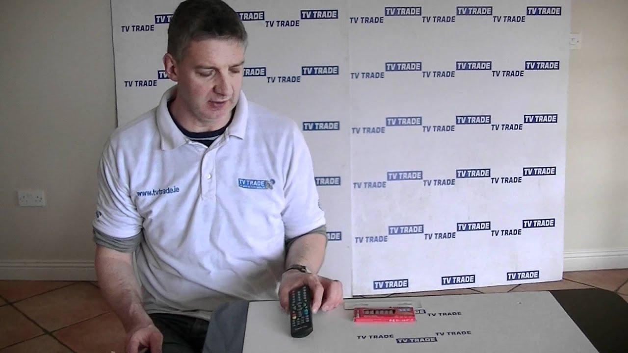 Fortec Star FS-3300 Remote Control - YouTube