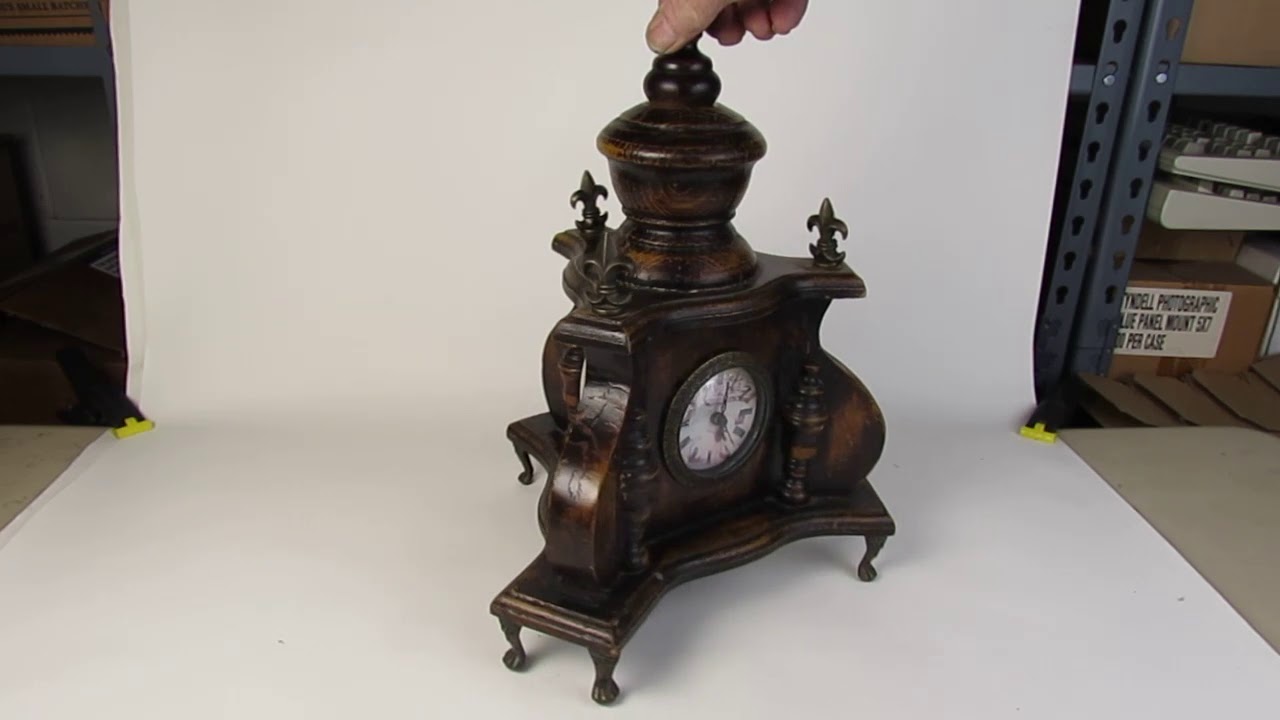 Three Face Clock - YouTube