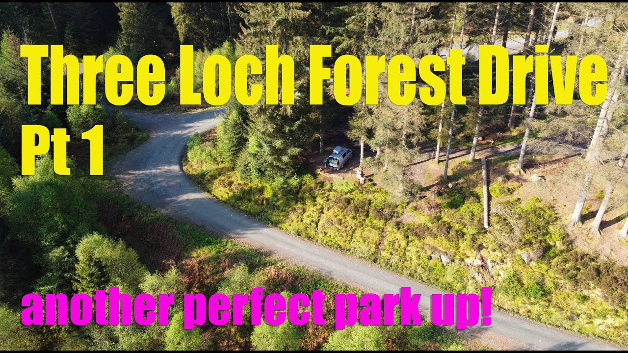 Three Loch Forest Drive - Part 1 #lochlomond #vanlife #vwcampervan ...