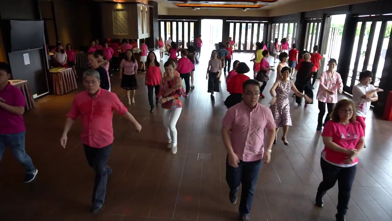 Whirl-Y-Reel - Line dance. - YouTube