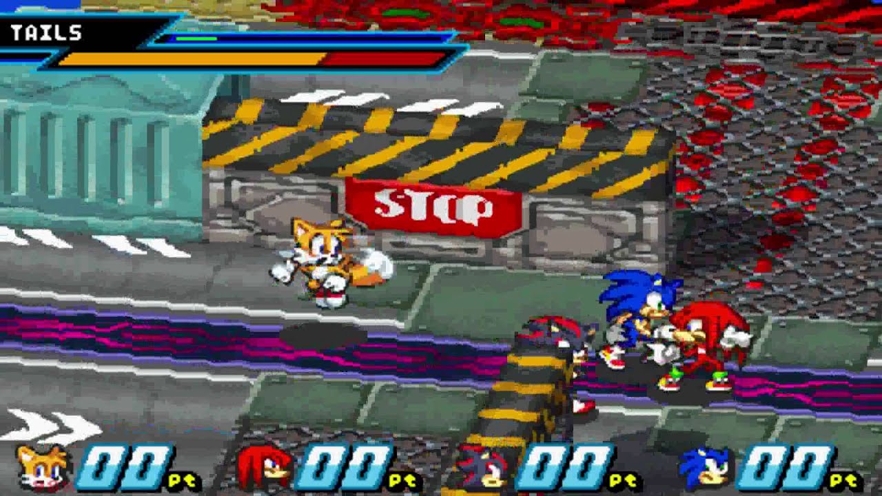 Sonic Battle Japanese Version Gameplay 1 - YouTube