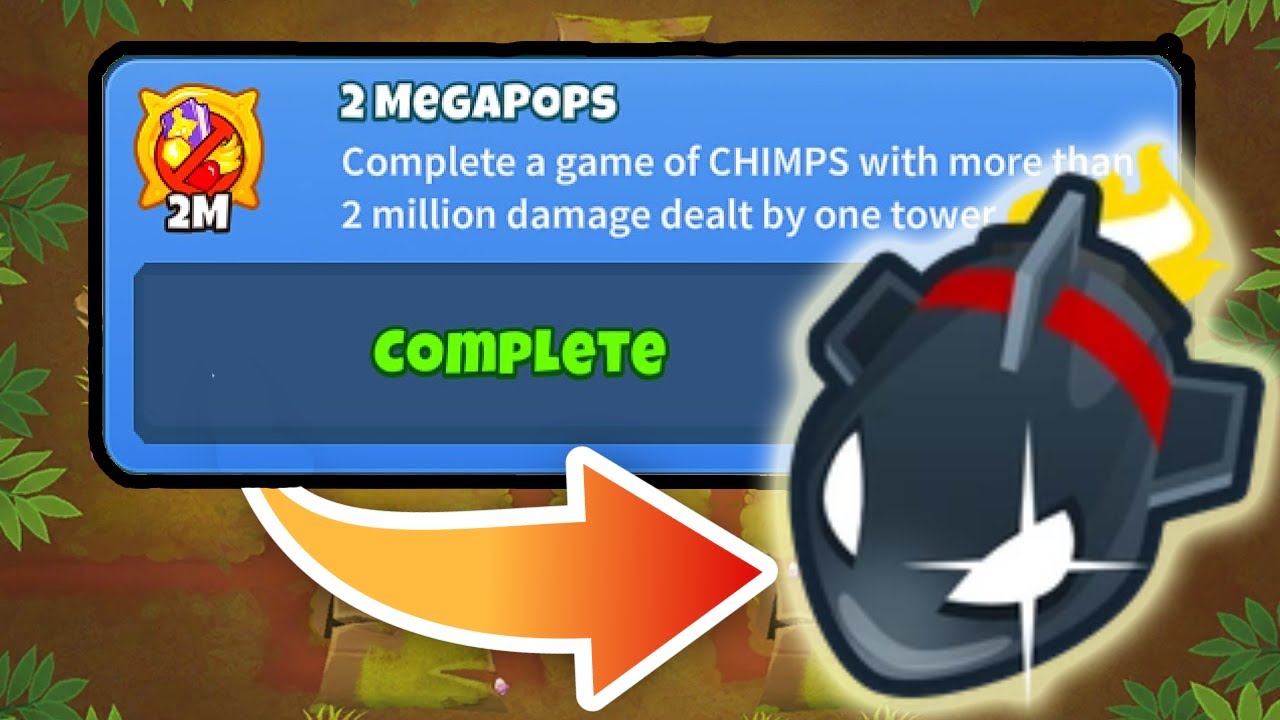 Can I Beat the 2 Mega Pops Challenge with a Moab Assassin? - Bloons TD ...