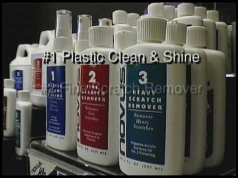 Novus Plastic Polish for Motorcycle Windshields | Clearview Shields ...