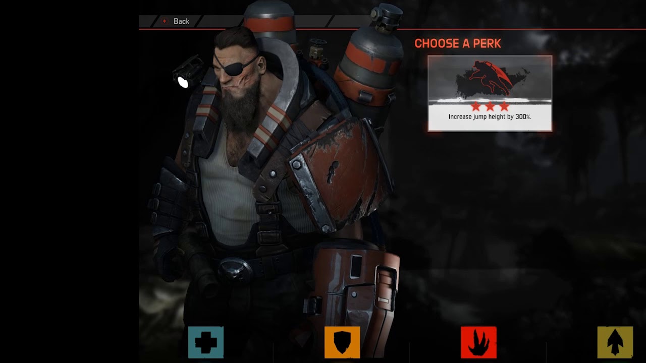 Evolve: Hyde Selection Screen Animation - YouTube